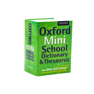 迷你牛津词典同义词字典英文原版