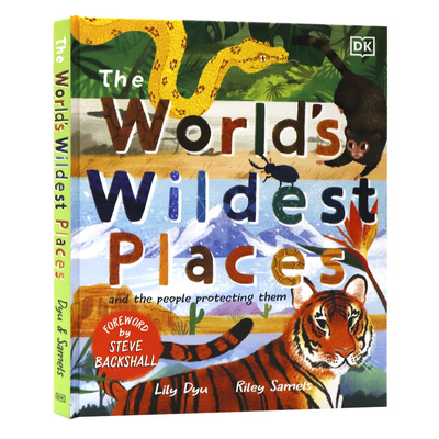 DK世界上最荒凉的地方英文原版