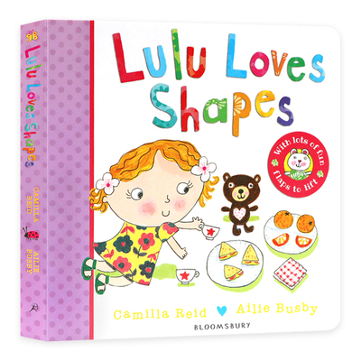 LuluLovesShapes露露英文绘本