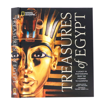 埃及的珍宝英文原版收藏