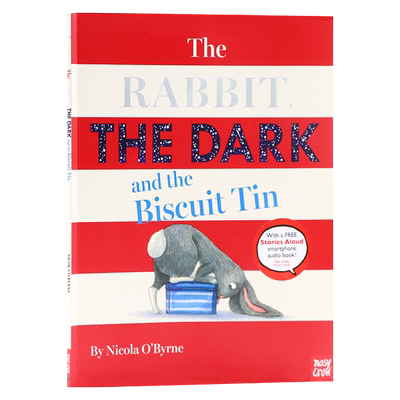 兔子黑暗和饼干罐英文原版