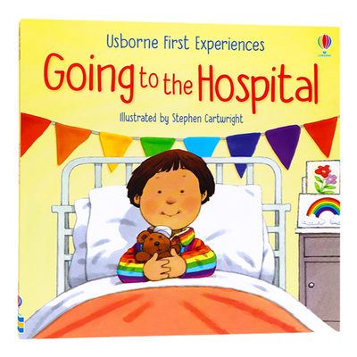 Usborne出品去医院英文原版