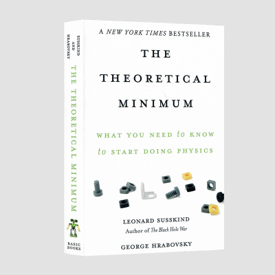 理论最小值 进口英文原版The Theoretical Minimum  物理学系列演讲 物理学家伦纳德·萨斯金德和乔治·赫拉博夫斯基实录科普书