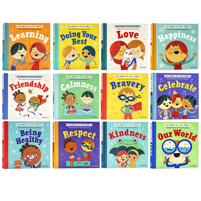 牛津精品绘本英文原版