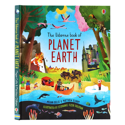 usborne美丽行星地球英文原版