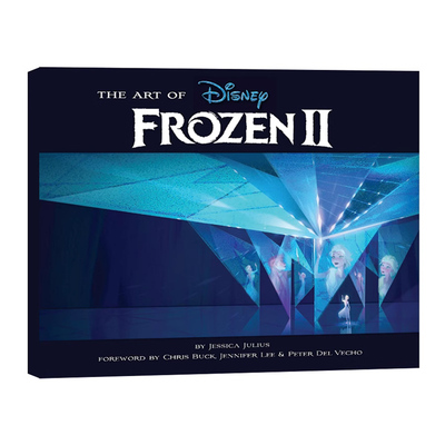 特价秒杀 冰雪奇缘2设定集The Art of frozen进口电影艺术画册英文原版英文启蒙绘本书籍畅销书正版原装儿童英文绘本英语故事