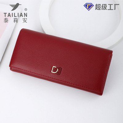 Large Capacity Long Wallet, Cross-border Versatile Purse