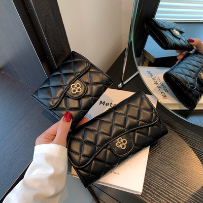 Women's Short Wallet Foldable Multi-Card Long Clutch