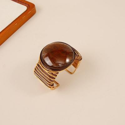 personality 几何rotundity exaggeration resin crystal 大宝石b