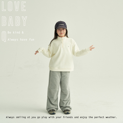 柔米色亲子卫衣LBQ原创