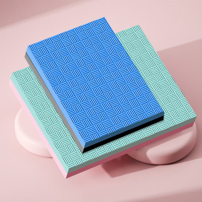 平衡垫平板支撑垫男女家用健身EVA平衡软踏跪垫训练加厚瑜伽垫