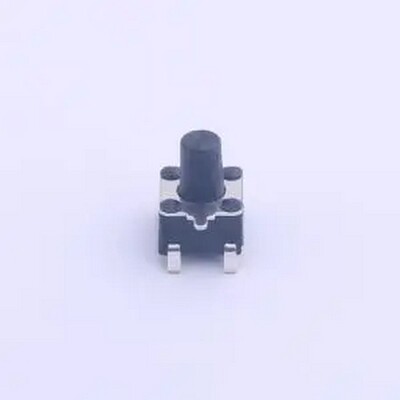 UK-B02159-G6-250JZ 4.5*4.5*6mm 卧贴 轻触开关 SMD,4.5x4.5mm
