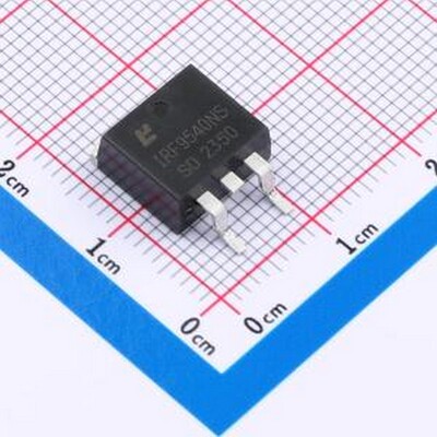 IRF9540NS 场效应管(MOSFET) 1个P沟道 耐压:110V 电流:35A TO-26