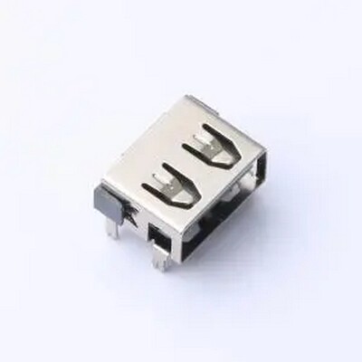10.0 4JCHT6.3 Type-A 母 卧贴 SMD USB连接器