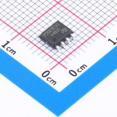 P2003EVG-VB 场效应管(MOSFET) 1个P沟道 耐压:30V 电流:9A SOP-8
