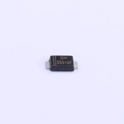 SS510F 肖特基二极管 电压:100V 电流:5A SMAF