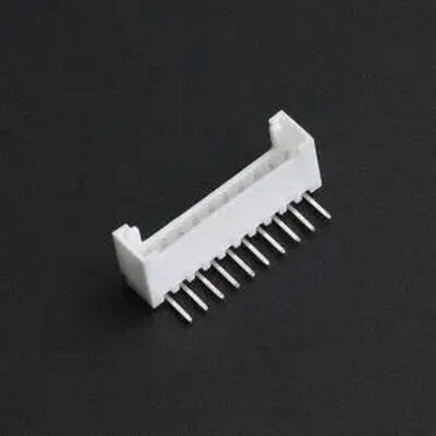 W200110K-10PW2113 1x10P 间距:2mm 弯插 系列:HY 弯插,P=2mm 线