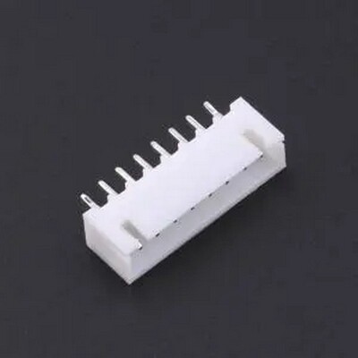 TJC3-8A-K 1x8P 间距:2.5mm 直插 系列:XH 插件,P=2.5mm 线对板针