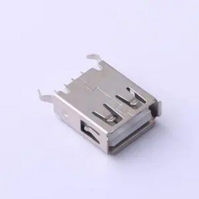 KH-AF180WJ-15-JB Type-A 母 直插 插件 USB连接器