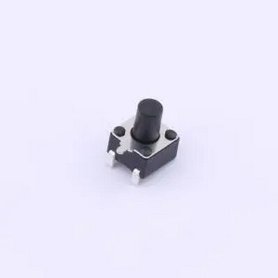 GT-TC072A-H060-L1 4.5×4.5 侧按轻触开关 H6.0mm 160gf SMD-3P,