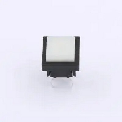 TSL06131-100B330BE-1C02-3A4F 6*6*10翠绿灯护套带帽轻触开关 插