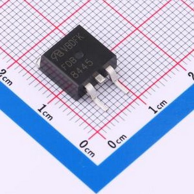 FDB8445-VB 场效应管(MOSFET) N沟道,电流:100A,耐压:40V TO-263