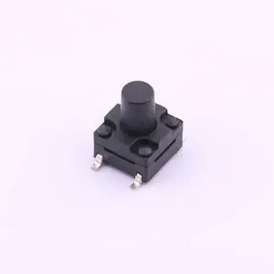 TS-1010S-A9B3-C2D2 防水贴片轻触开关6.2*6.2*8.0四脚贴片6*6*8.