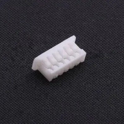 HX12500-6Y 1x6P 1.25mm P=1.25mm 胶壳(线对板/线对线)