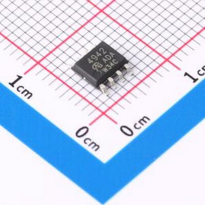 SI4942DY-T1-E3-VB 场效应管(MOSFET) 1个N沟道 耐压:40V 电流:12