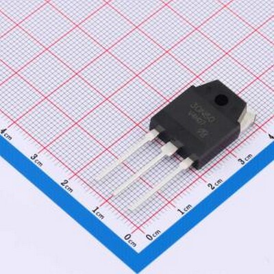 IXTQ30N60P-VB 场效应管(MOSFET) N沟道,电流:13A,耐压:600V TO-3