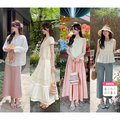 TAKIYAS SHOP 上衣/衬衫/重工背心/半裙