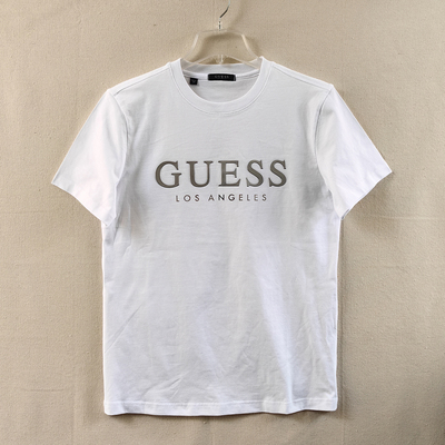 倒三角情侣休闲短袖衫