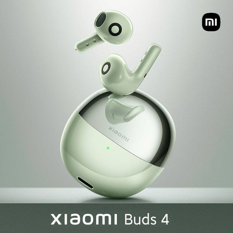 小米Xiaomi Buds4真无线蓝牙耳机HiFi音质半入耳主动降噪运动