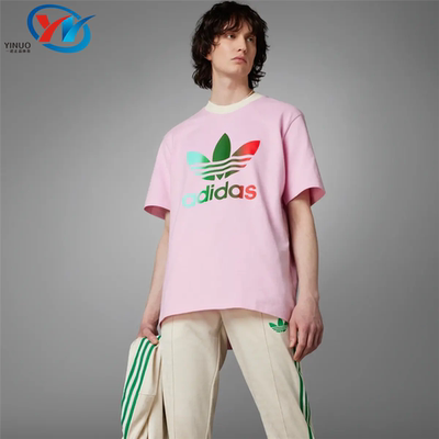 阿迪达斯三叶草男短袖运动T恤