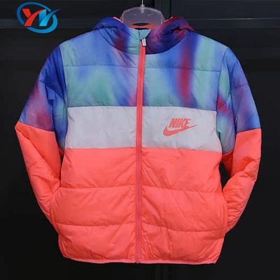 Nike耐克女儿童连帽棉服