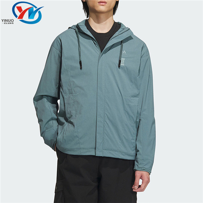 阿迪达斯男子加绒运动外套