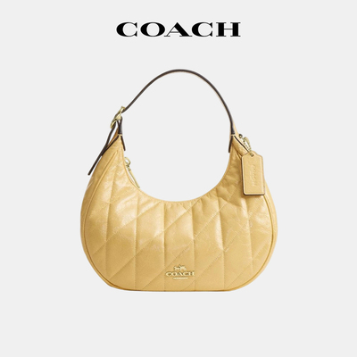 COACH/蔻驰Emily23新月包菱格