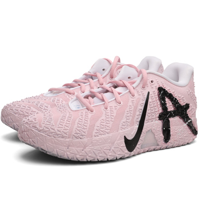 定制球鞋 Nike Ja 3莫兰特3代 黑粉  男子实战低帮篮球鞋