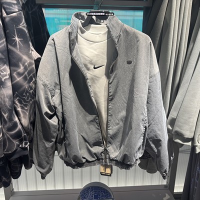 Nike耐克2026春男士立领拉链夹克外套休闲百搭运动茄克IF1549-010