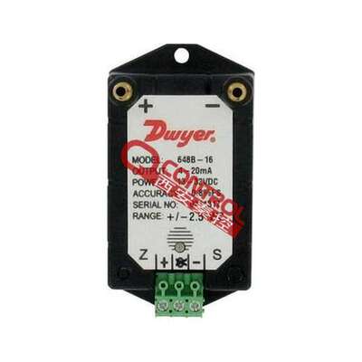 【秦控】美国dwyer差压变送器648 648B-01