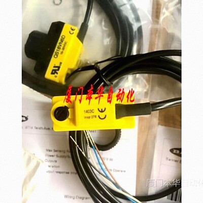 QS18VP6D美国邦纳Banner光电开关QS18VN6D QS18VN6LP QS18VN6XLP