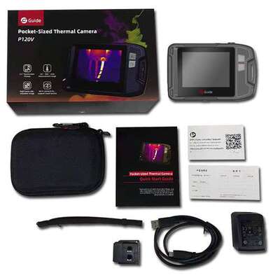 Guide sensmart高德P120V口袋红外热像仪PF210卡片式红外热成像仪