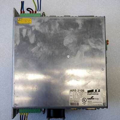 春田谷metronix 麦卓 ARS 2105 原装拆机驱动器 议价出售