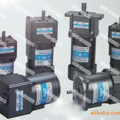 多仓好货台湾TWT减速机组4GN15K速度就是快