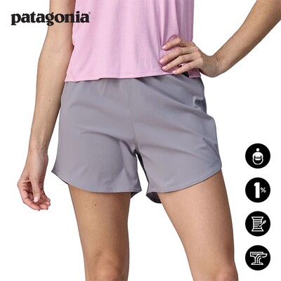 patagonia女士越野跑短裤