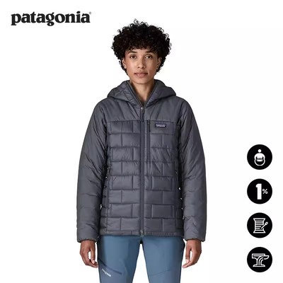 patagonia女士连帽棉服