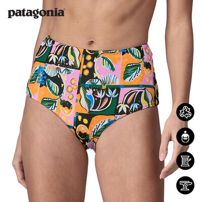 patagonia女士冲浪比基尼泳裤