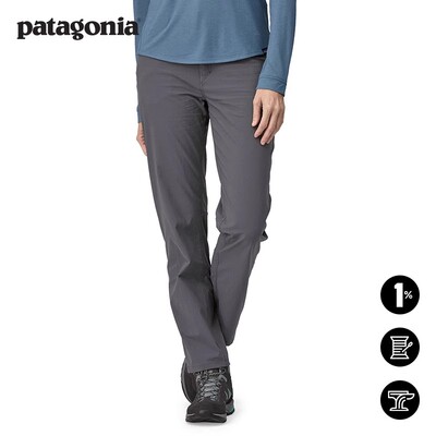 patagonia女士徒步登山长裤