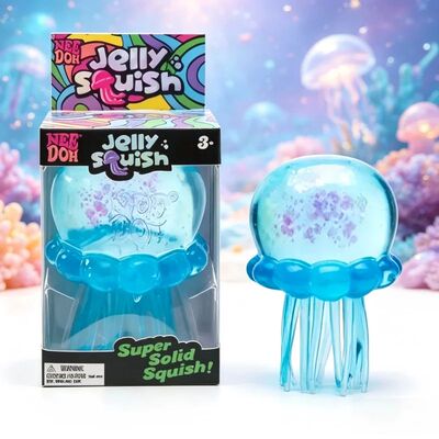 Squishies Nee Doh Jellyfish  Squish Toy Fidget Toy, Water Se
