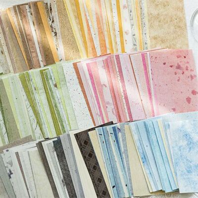 50 Sheets Vintage Scrapbook Decoration Paper  Scrapbooking S